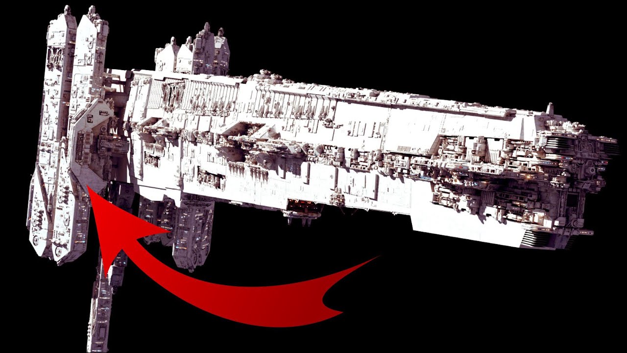 A Star Wars Ship Breakdown Of The Arc Hammer Dreadnought - Star Trek ...