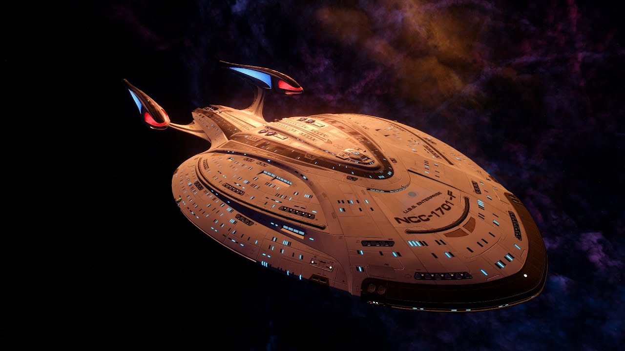 USS Enterprise F - Odyssey Class - Star Trek Starships