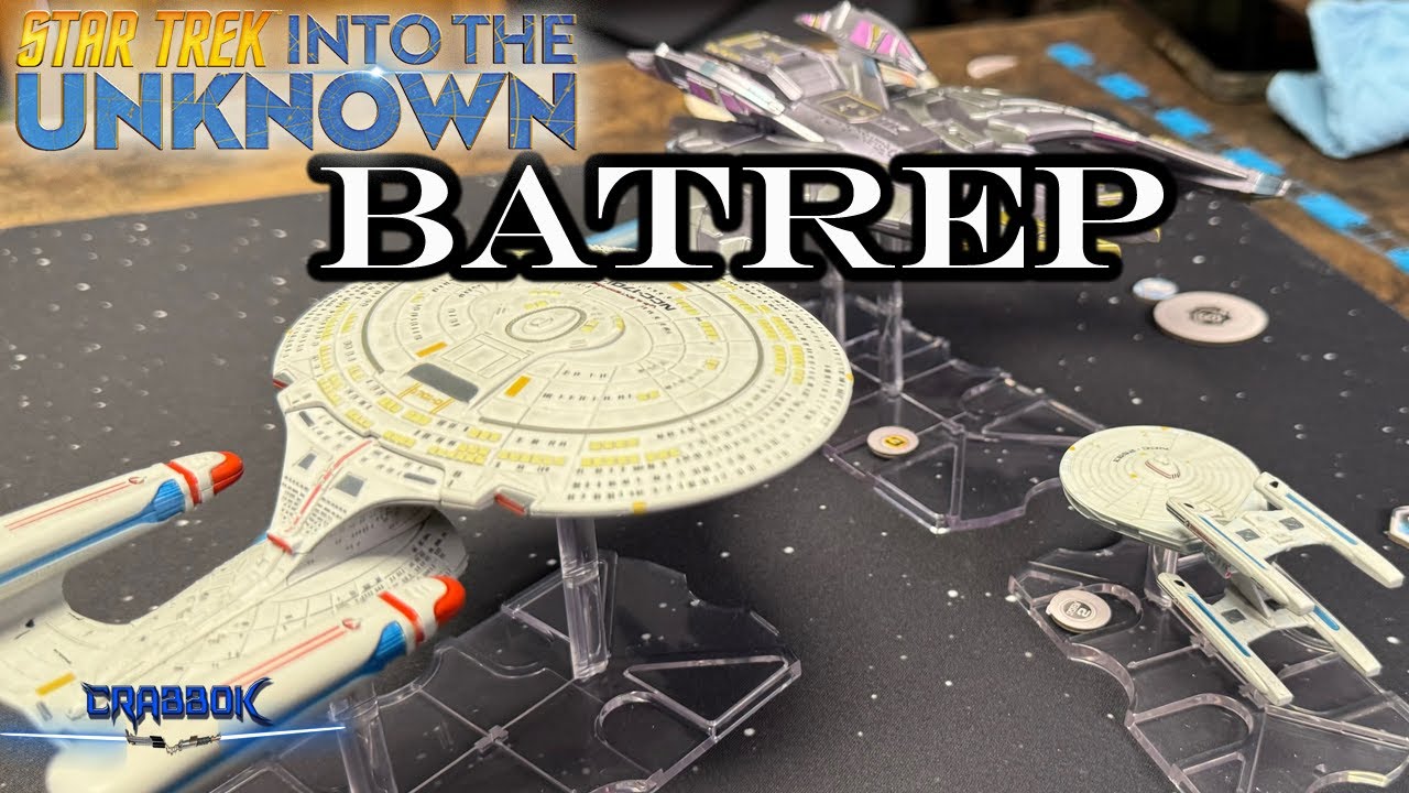 Star Trek Into the Unknown : Gameplay with the Designers! - Star Trek ...