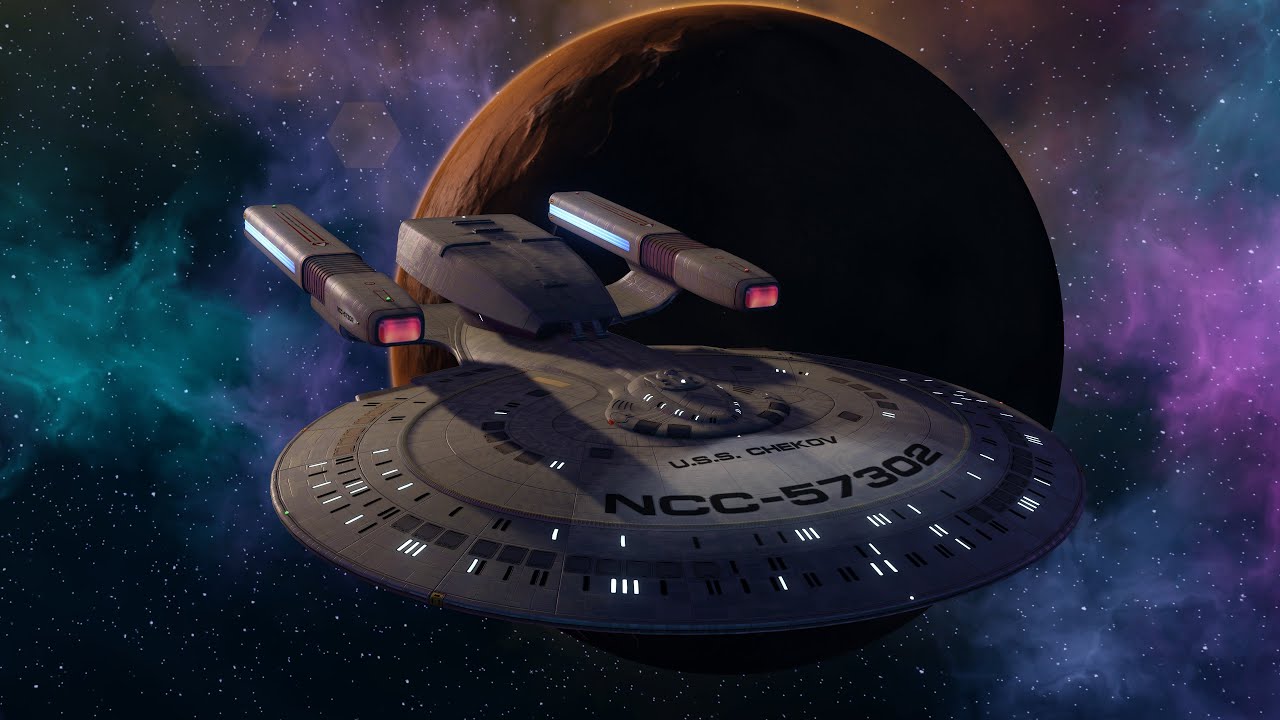 Springfield Class Starship - Star Trek Starships