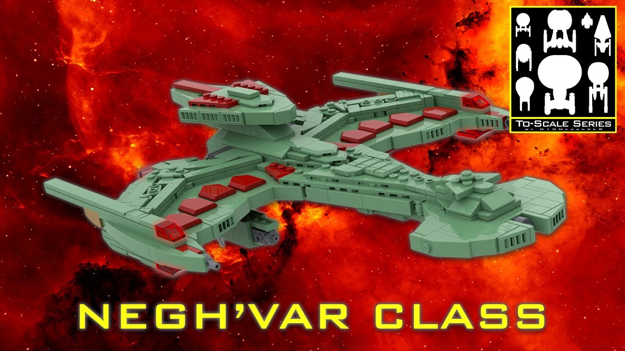 Lego Negh’Var Class - Star Trek Starships