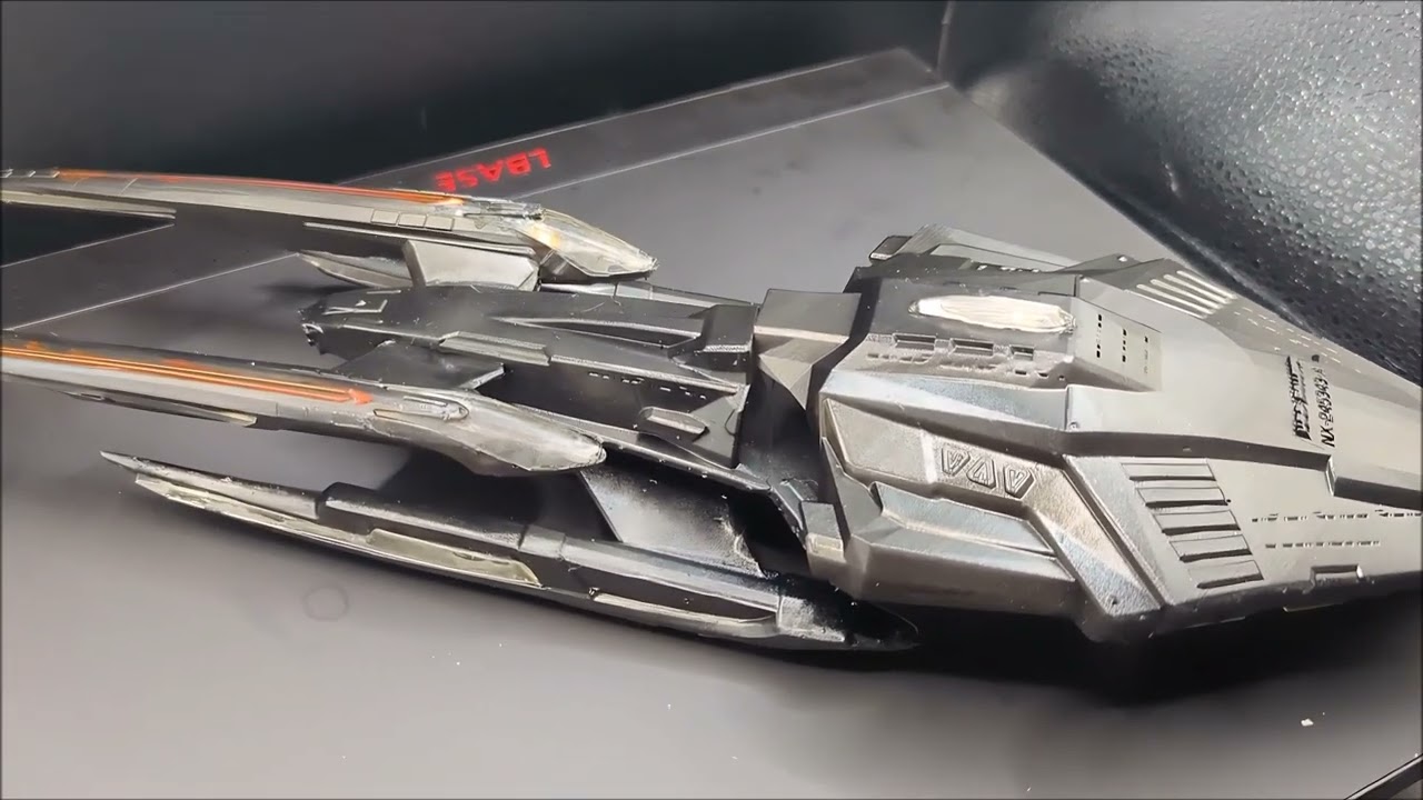 3D printed a friend’s Prometheus - Star Trek Starships