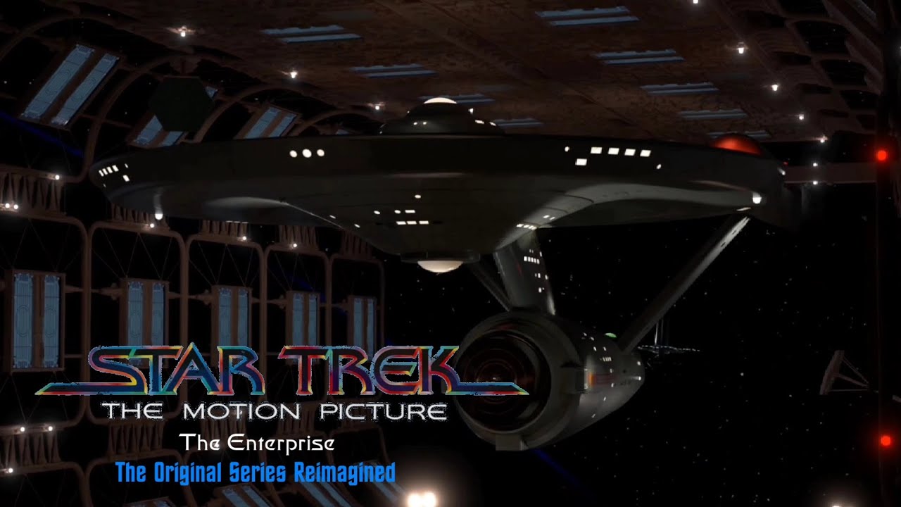 The Enterprise- Reimagined / A Star Trek CGI Animation - Star Trek ...