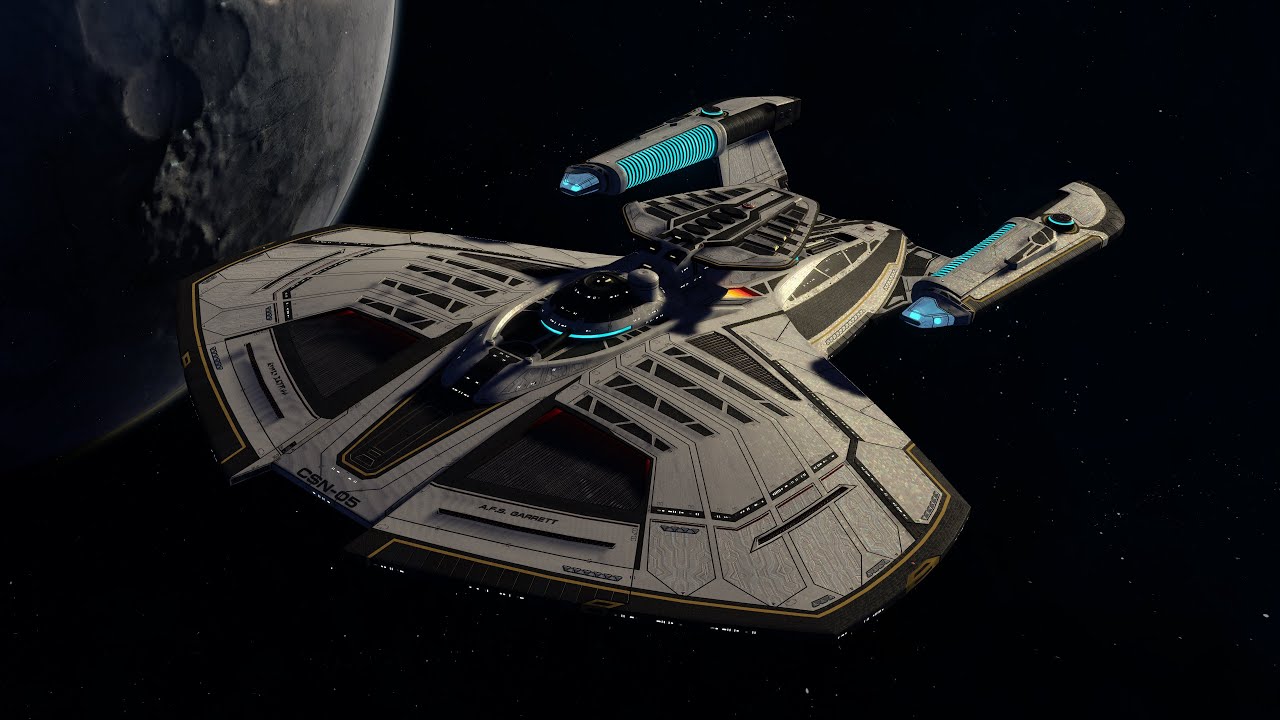 Garrett Class Starship - Khitomer Alliance - Star Trek Starships