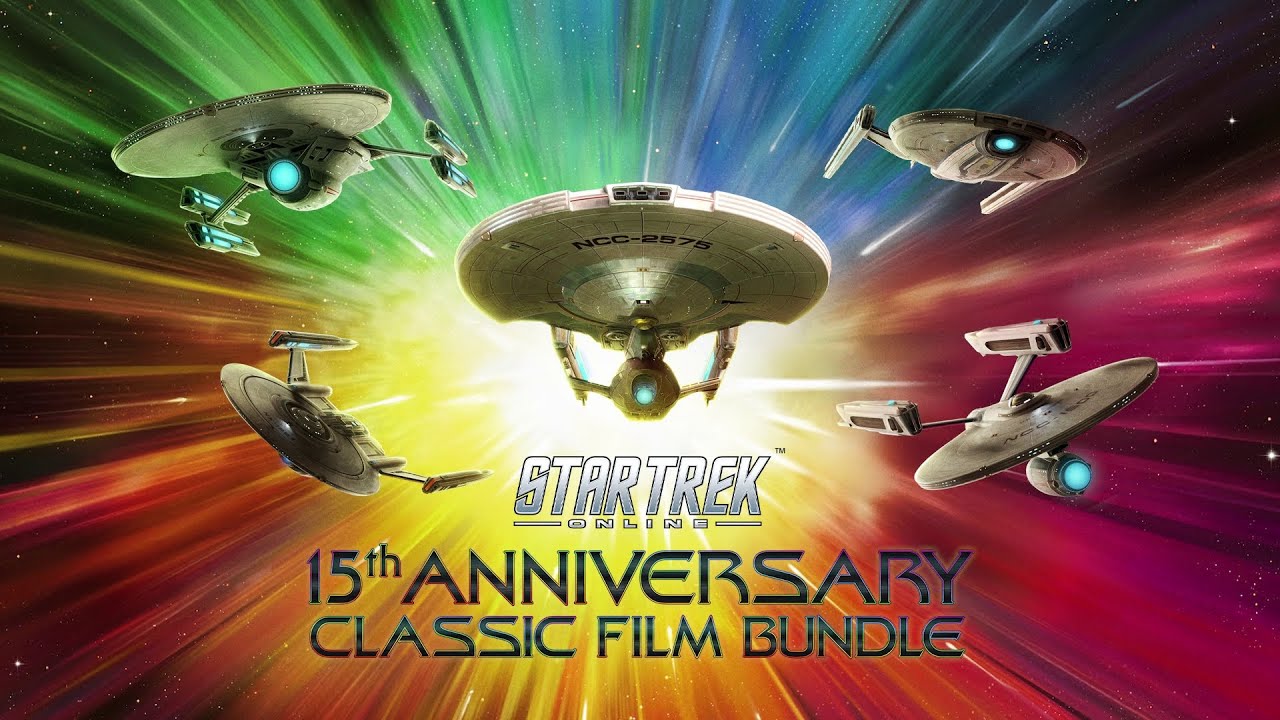 Star Trek Online - 15th Anniversary Classic Film Bundle - Star Trek ...