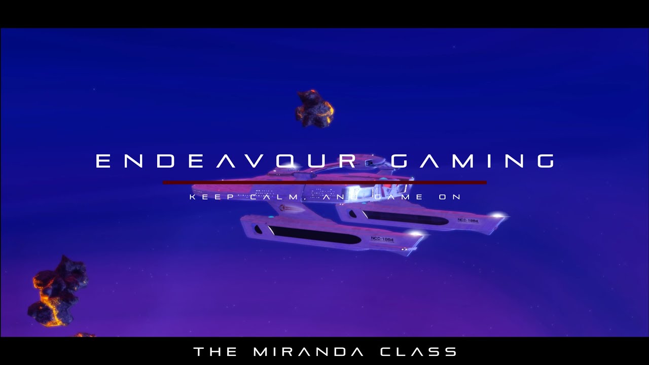 The Miranda Class - Star Trek Online - Star Trek Starships
