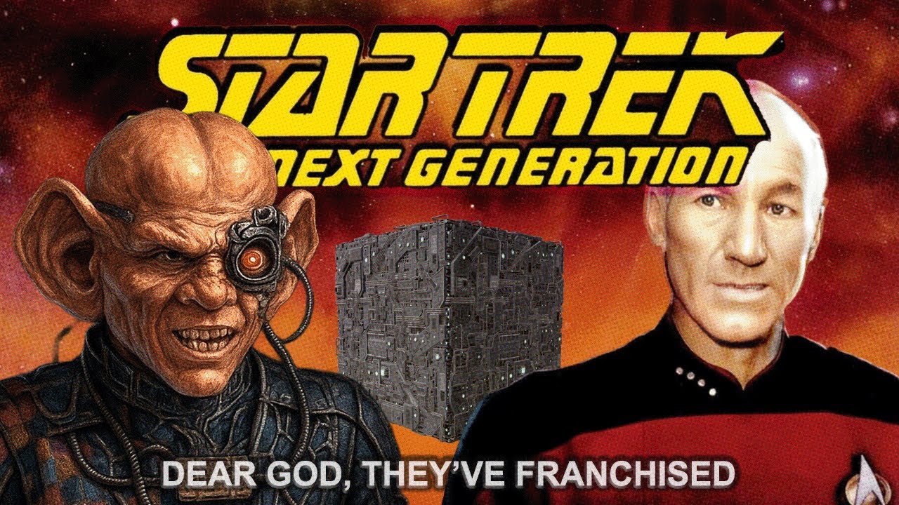 Star Trek: The Lost Seasons — The Borg Pyramid Scheme - Star Trek Starships