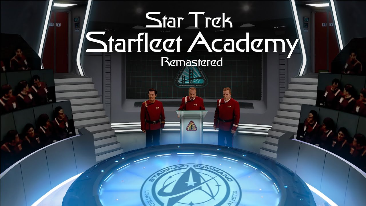 Starfleet Academy (1997 game) remastered with updated VFX and restored ...