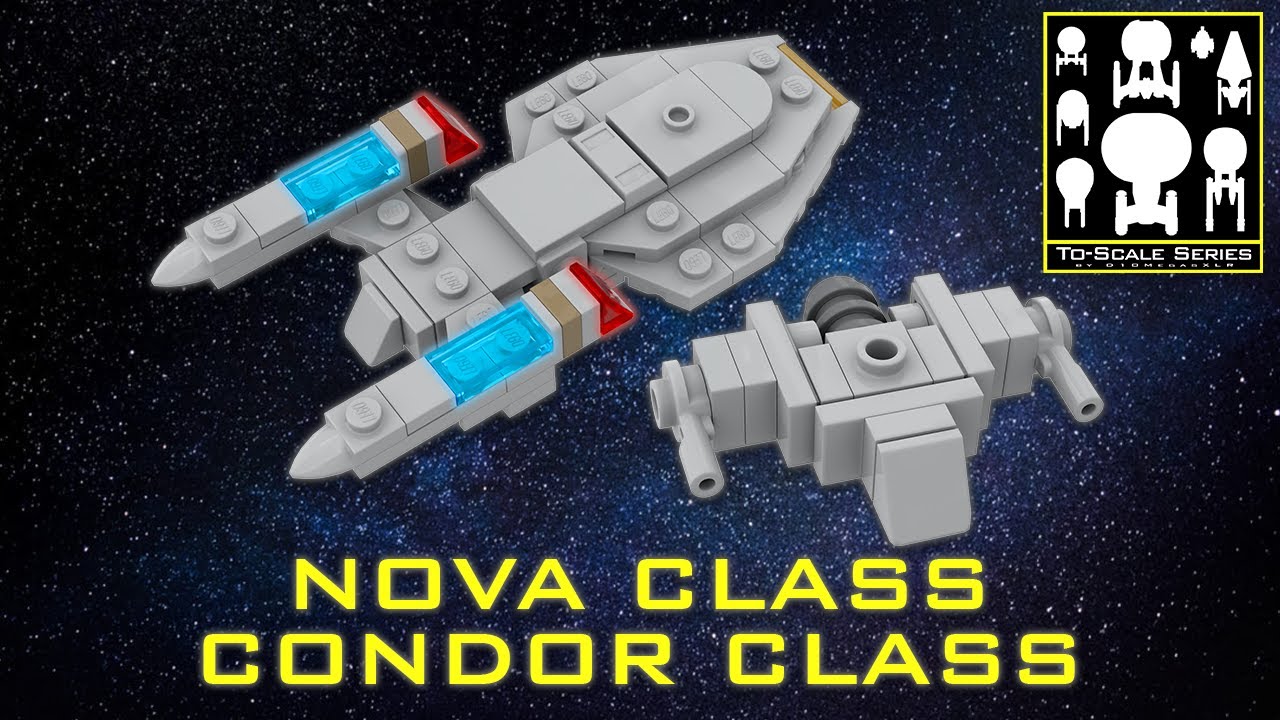 Nova and Condor Class - Star Trek Starships